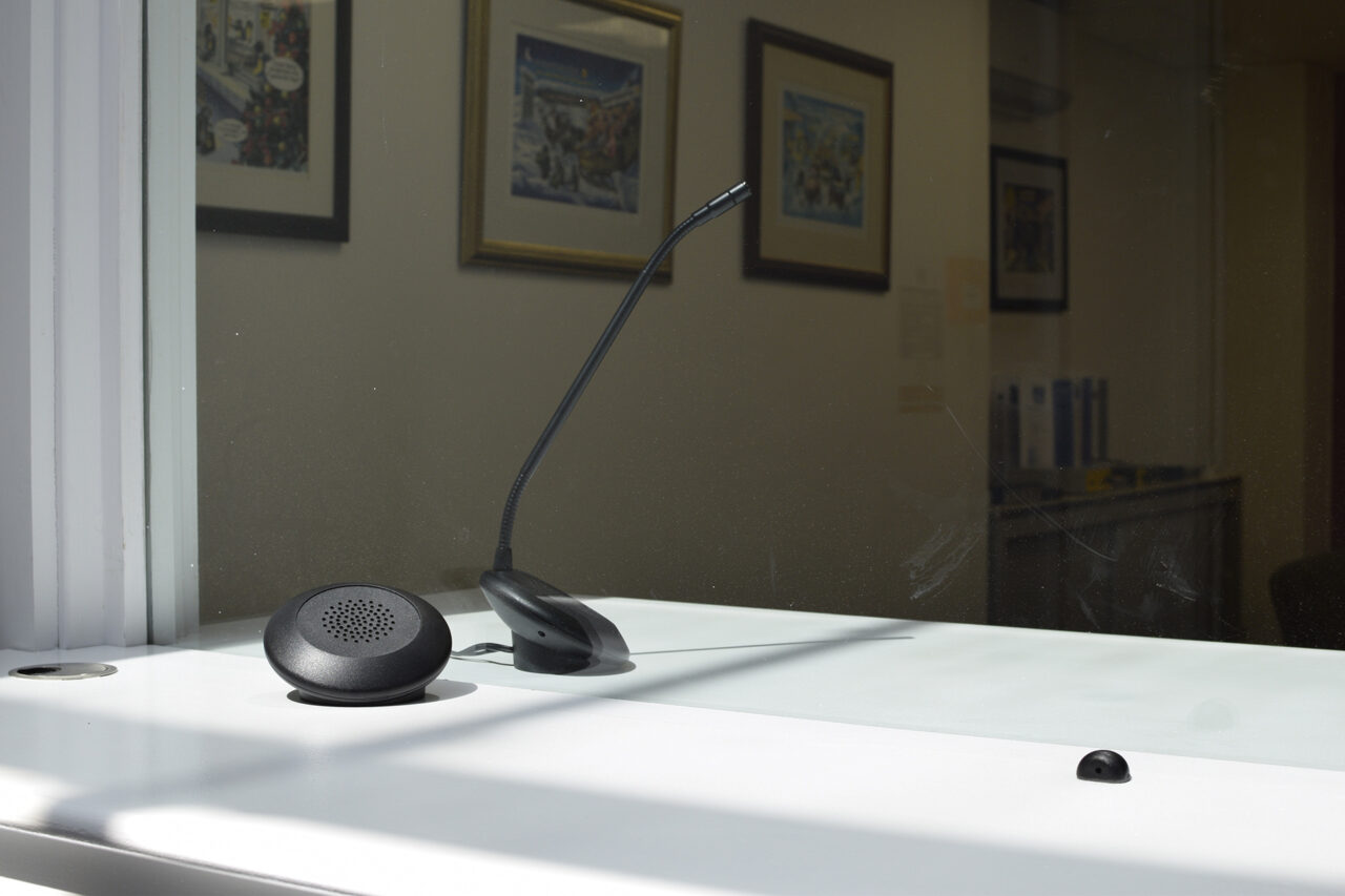 Window Intercom Systems | Complete Hearing Solutions