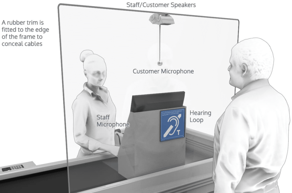 Window Intercom Systems | Complete Hearing Solutions